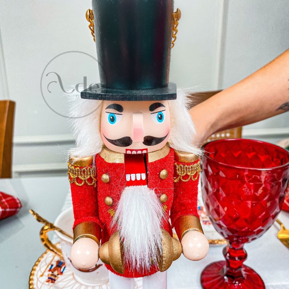 Boneco Quebra Nozes - 30 cm