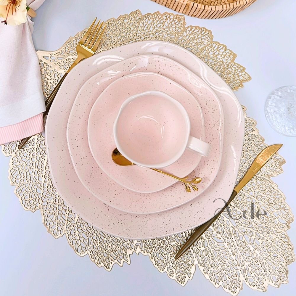 Prato Raso Ryo Pink Sand Oxford - 27,5 cm