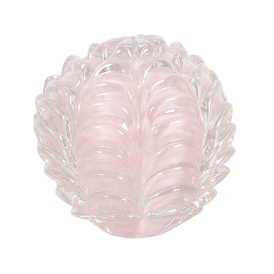 Esfera Cristal Murano Sensation Jade Rosa - 10 cm