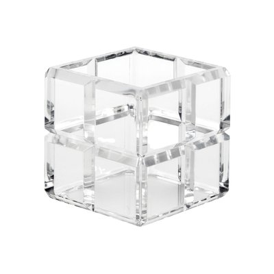 Cubo Bisotê P Acrílico Premium - 8 cm